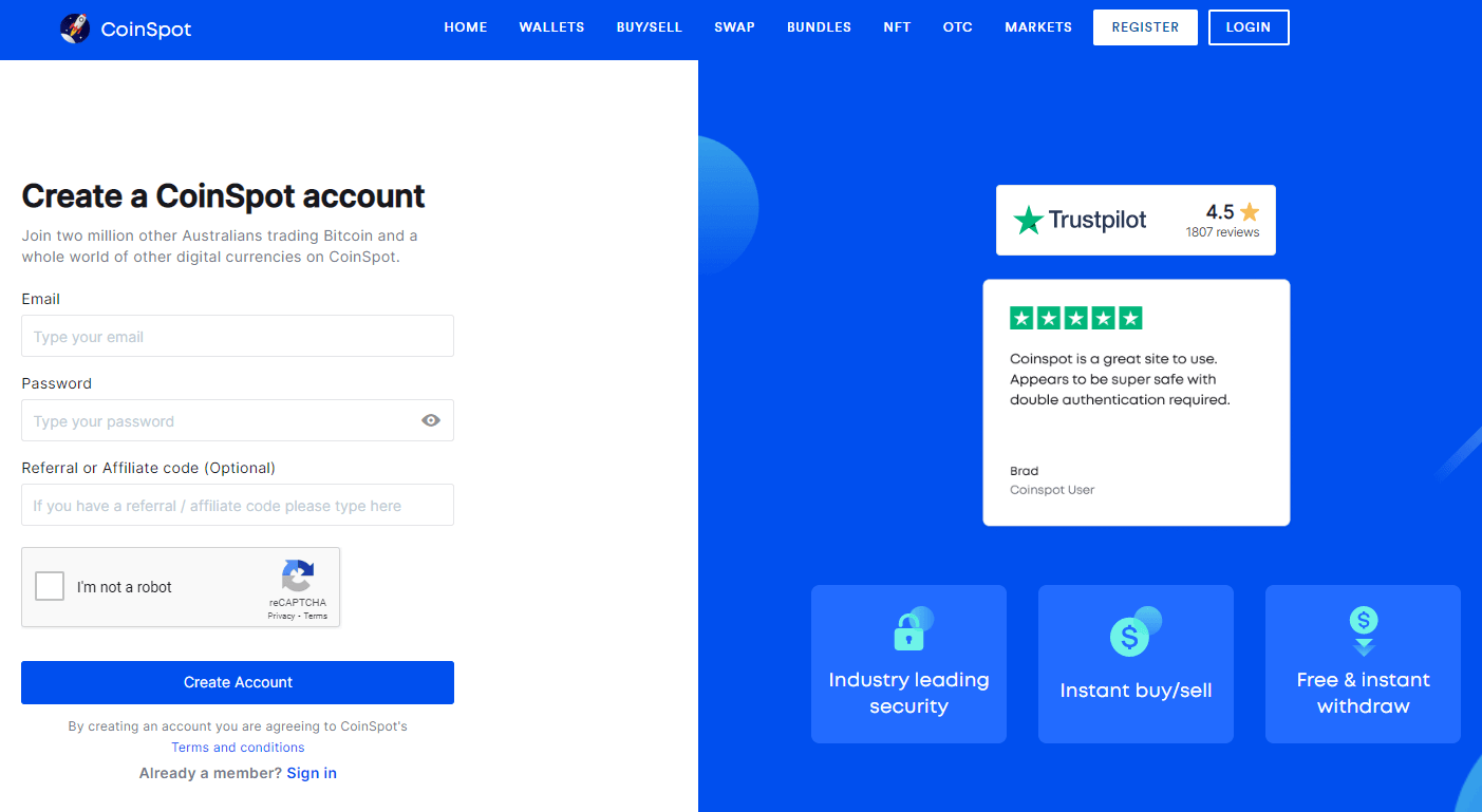 How To Buy Crypto With Cash In Australia | CoinCryption